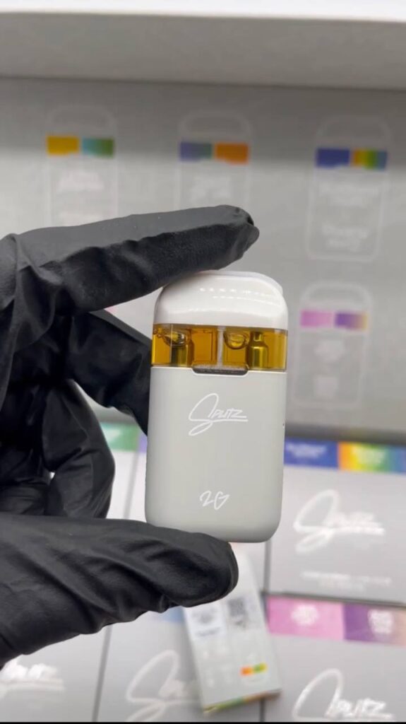 Splitz 2G Disposables : Island Girl x Tangie Haze: Exotic Vaping.